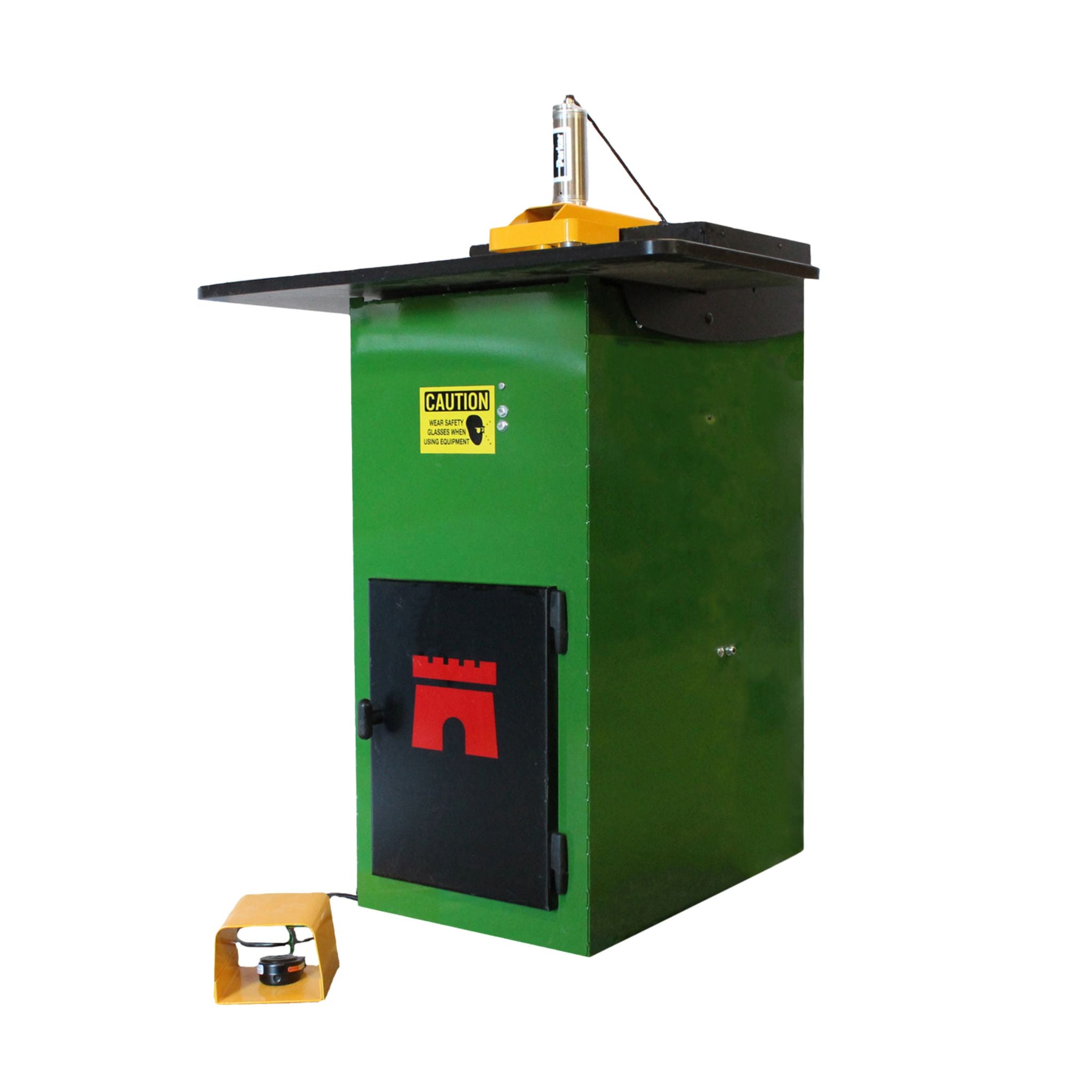 Castle TSM 22 Screw Pocket Machine With Guard – Maginn Machinery