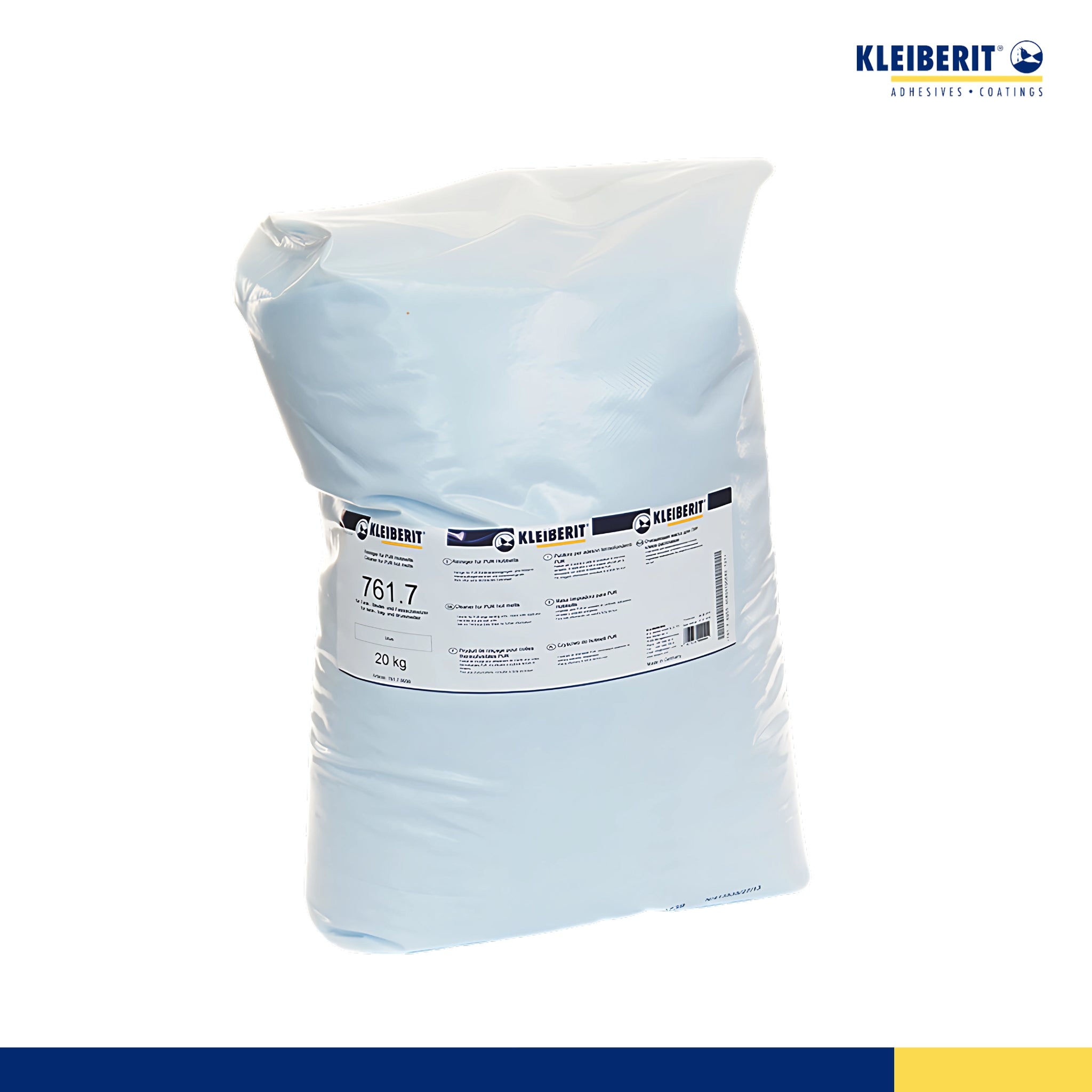 KLEIBERIT 761.7.0050 PUR hotmelt adhesive cleaner (20kg) Cleaning Agen ...