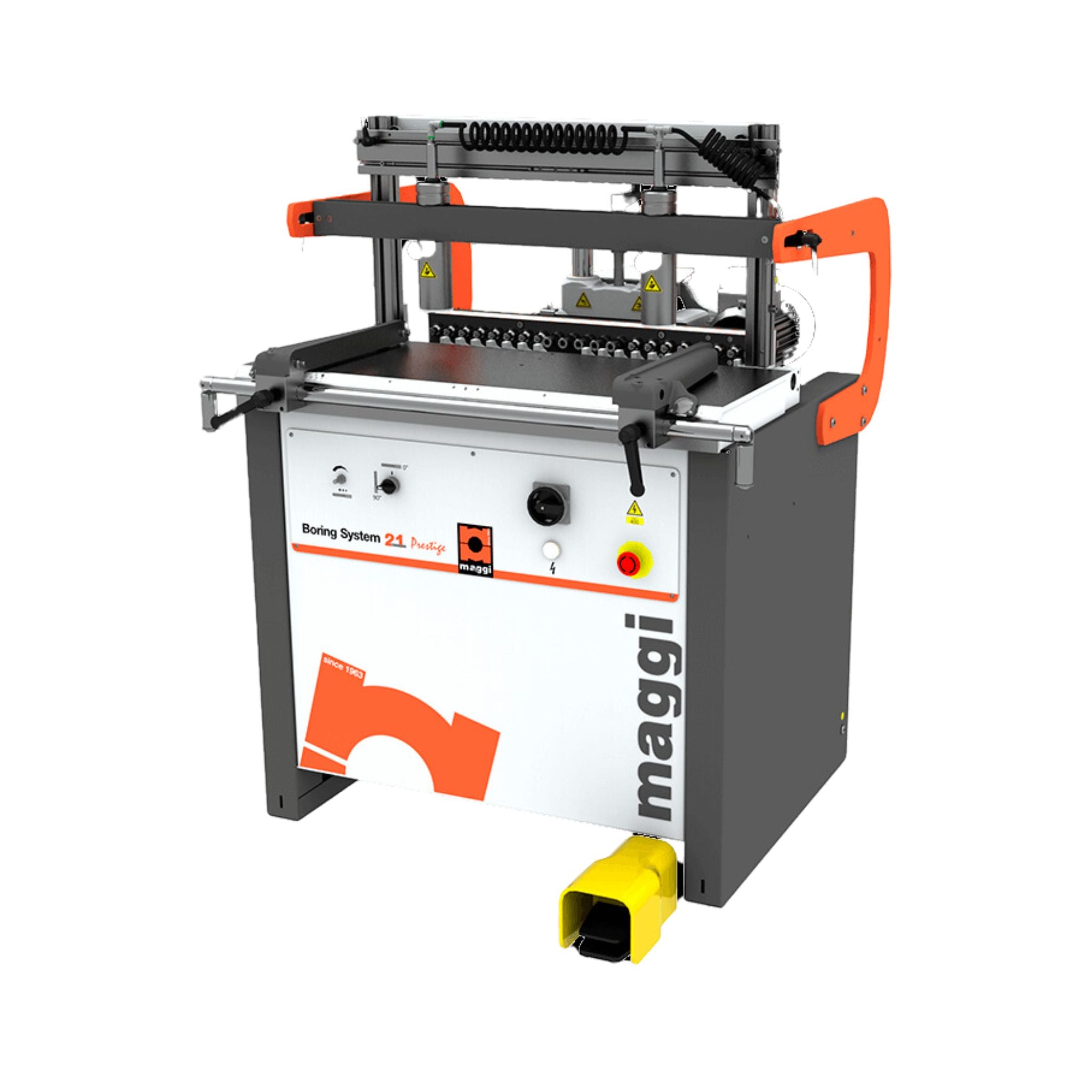 Maggi Boring System 21 Prestige v400 – Maginn Machinery