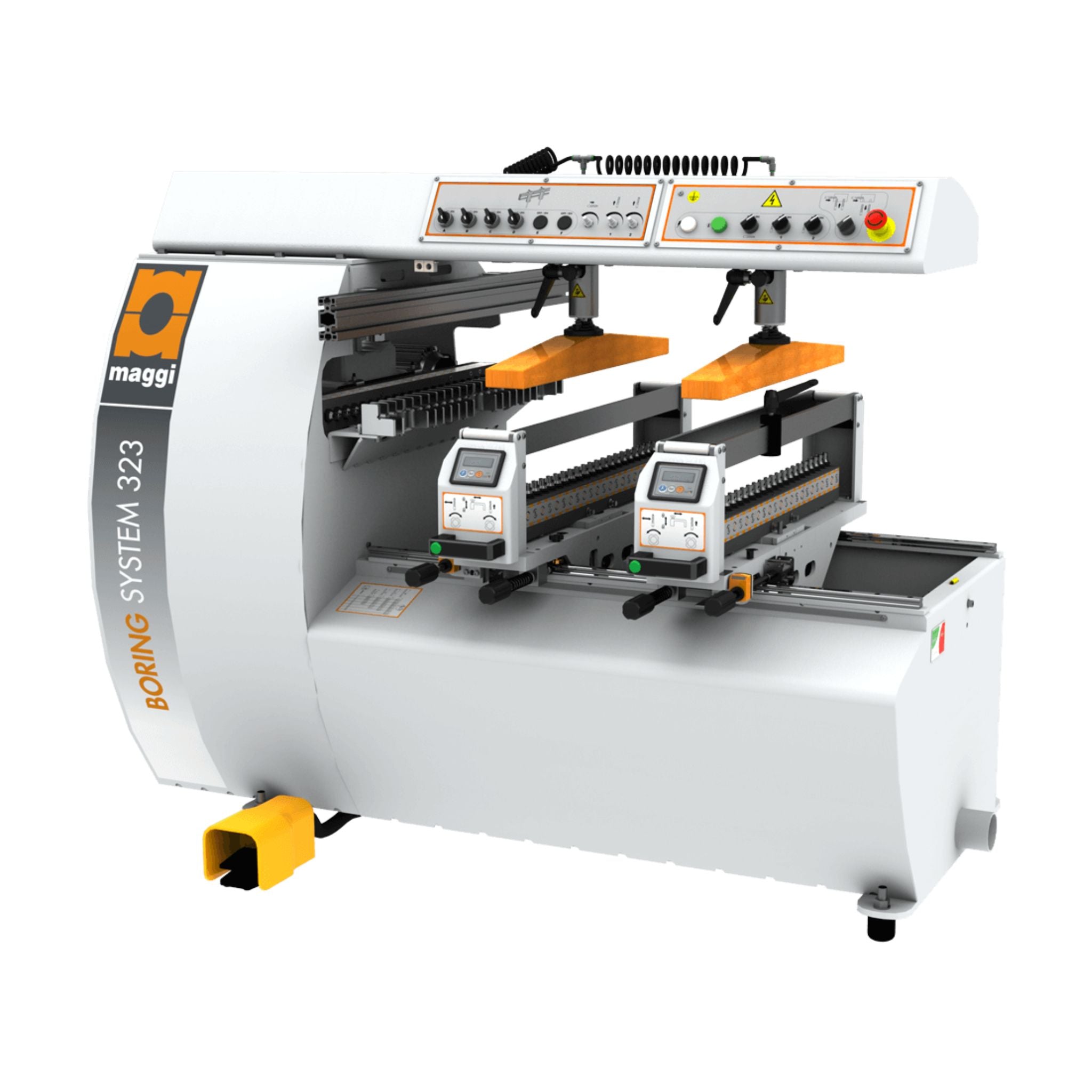 Maggi Boring System 323 Digit With 3 Heads – Maginn Machinery