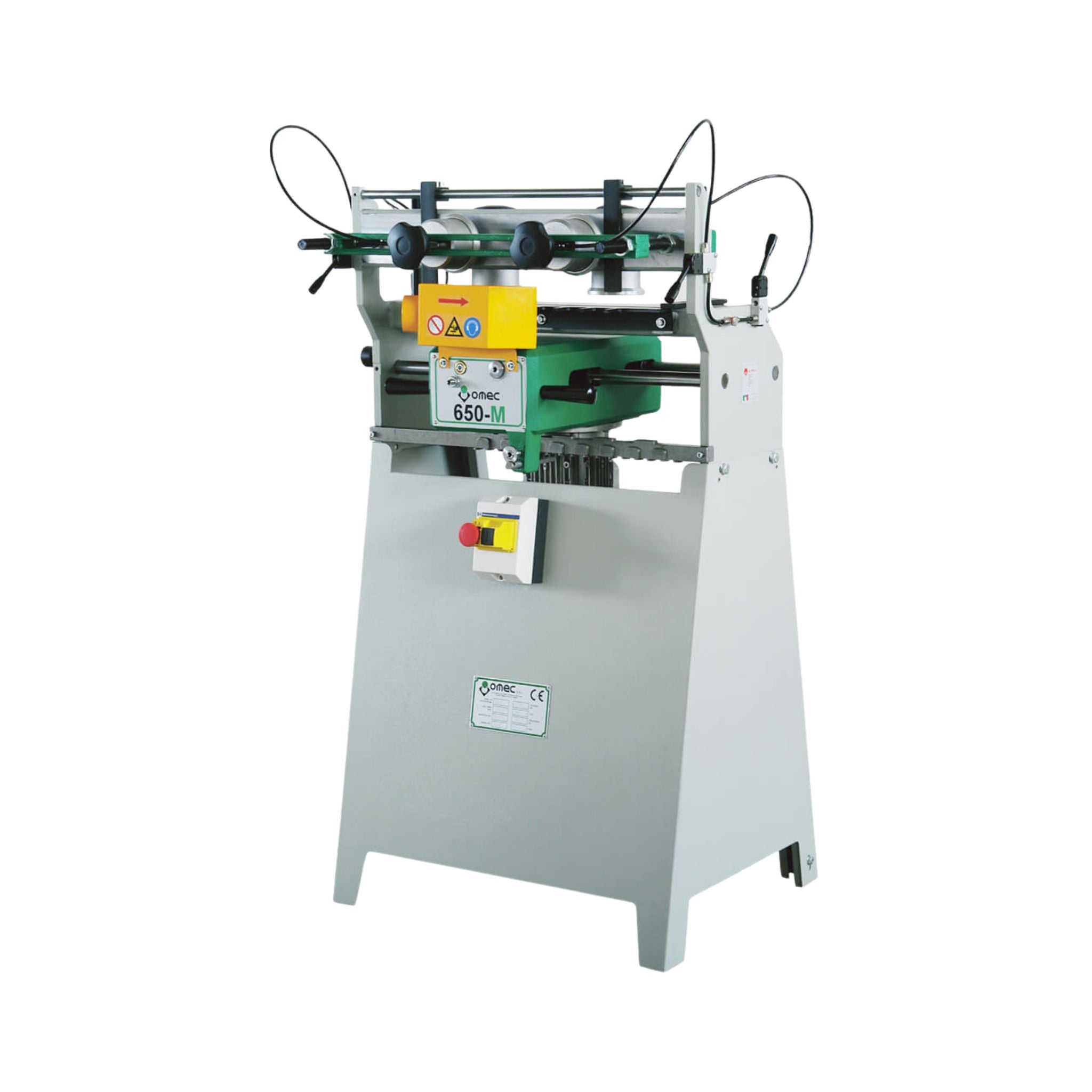 Omec 650M Manual Milling Machine – Maginn Machinery