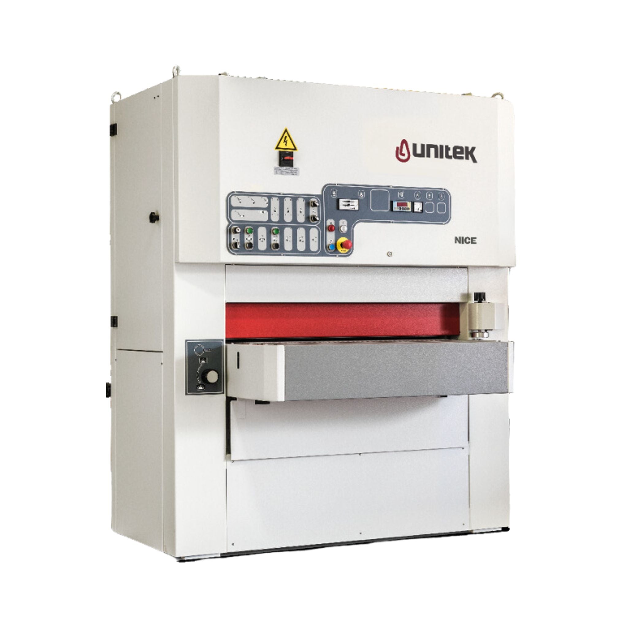 Unitek LC970 2NRR Nice Calibrating Sanding Machine – Maginn Machinery